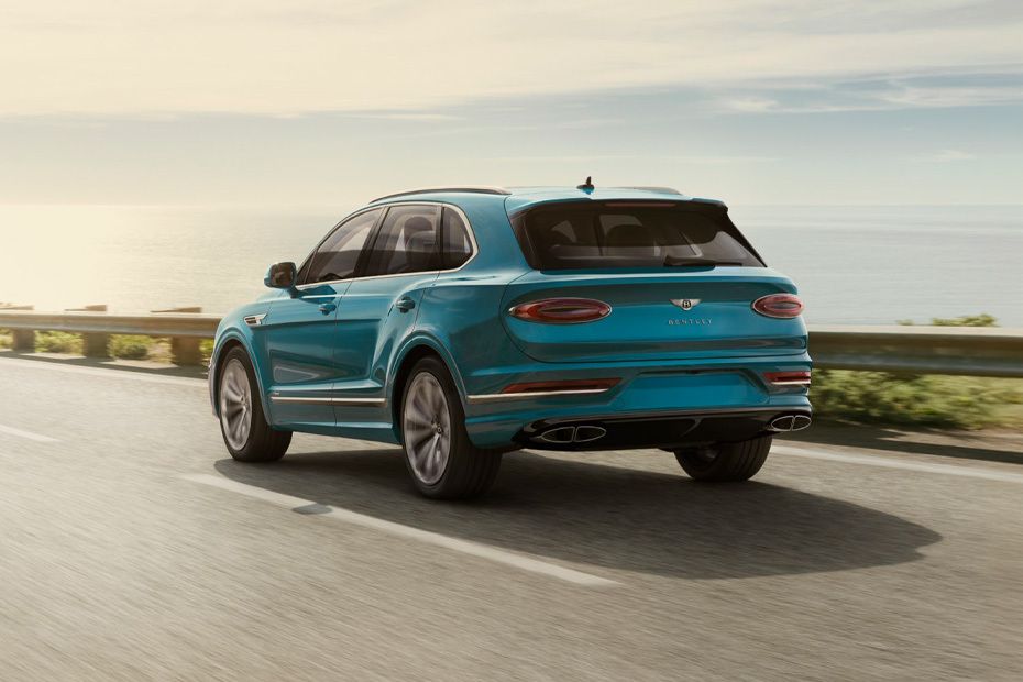 Bentley Bentayga 2025 Color Options Available in UAE