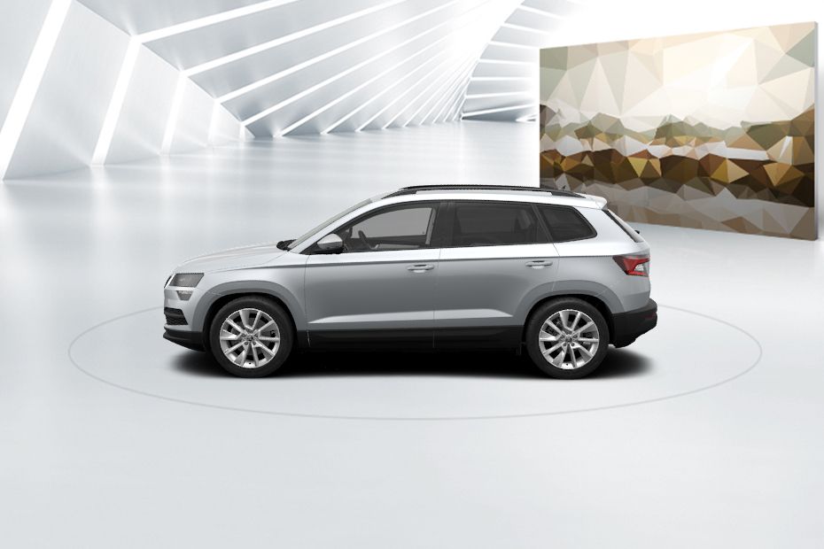Skoda Karoq 2025 Color Options Available in UAE