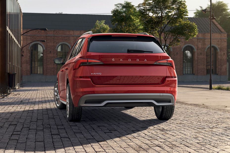 Skoda Kamiq 2025 Images - View complete Interior-Exterior Pictures