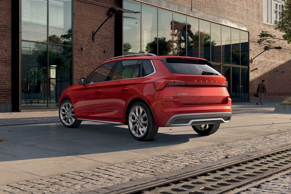 Skoda Kamiq 2025 Images - View complete Interior-Exterior Pictures