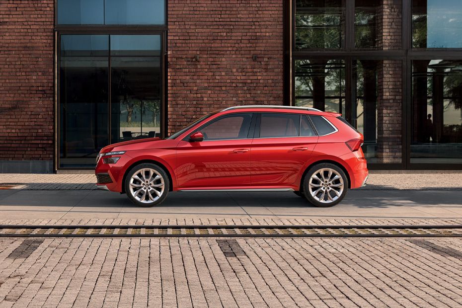 Skoda Kamiq 2025 Color Options Available in UAE