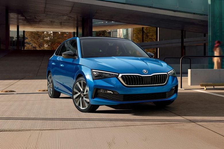Skoda Scala 2025 Images - View complete Interior-Exterior Pictures