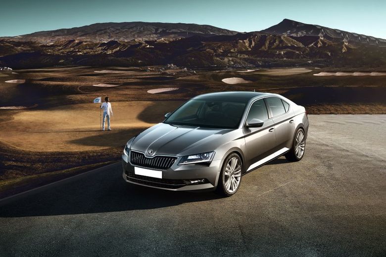 View - Skoda Superb Estate : Car Review