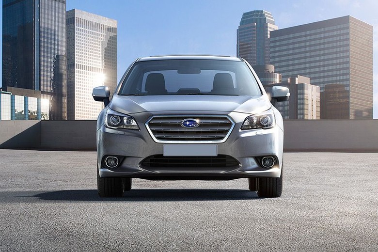 Subaru Legacy Color Options Available in UAE