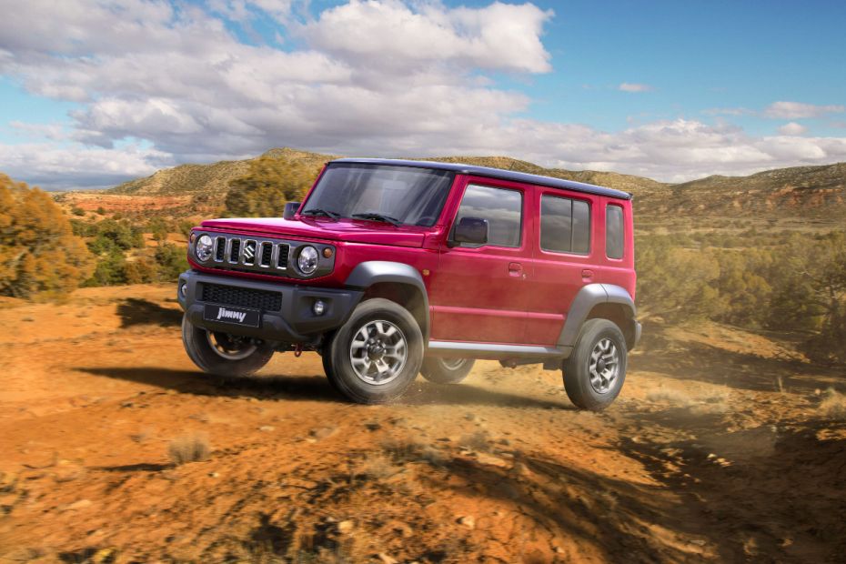 Suzuki Jimny 5 Door 2024 GL MT Price, Photos, Spec