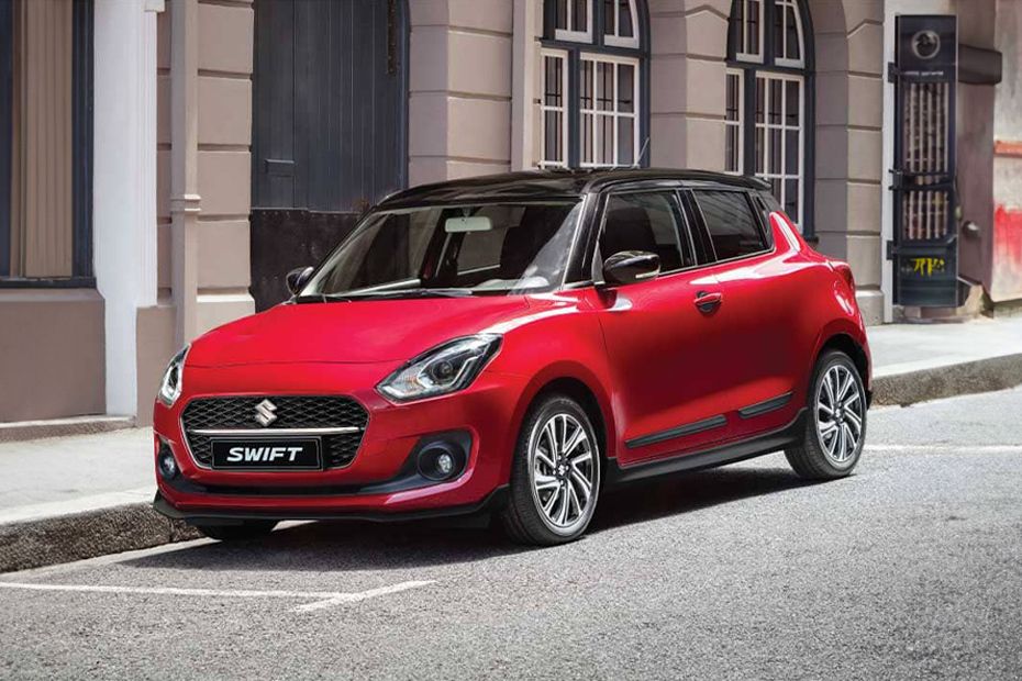 Suzuki Swift 2024 Colors in UAE