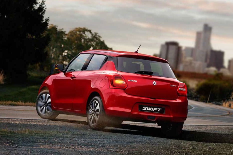 Suzuki Swift 2024 Colors in UAE