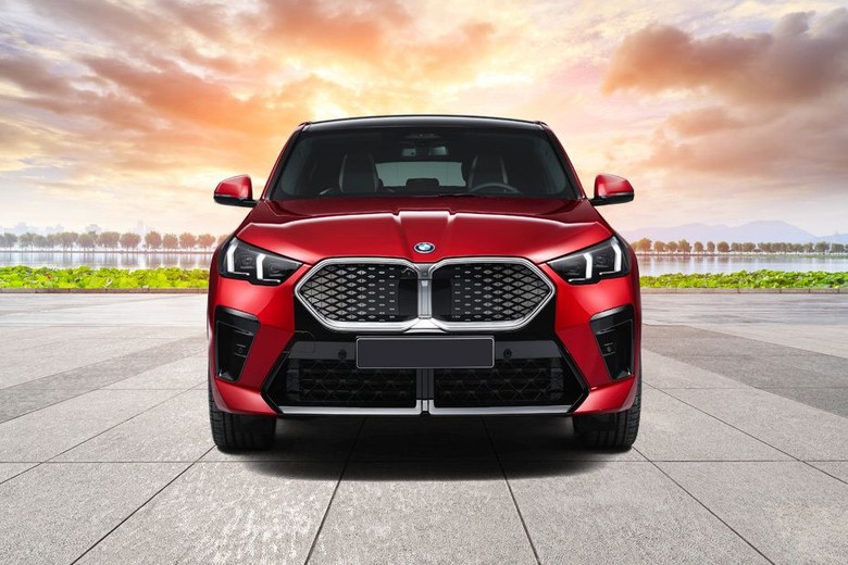 BMW IX2 2025 Color Options Available in UAE