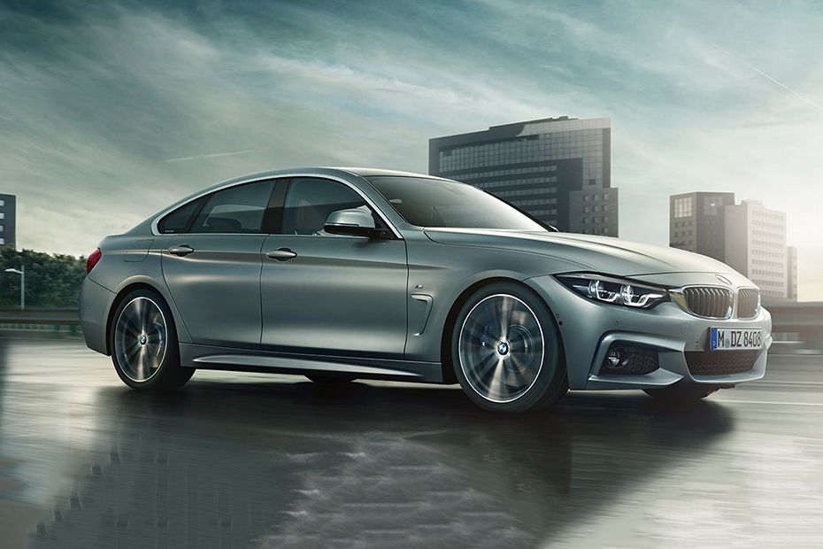 BMW 4 Series Gran Coupe 2024 Images - View complete Interior-Exterior ...