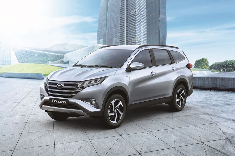 Toyota Rush 2024 Colors in UAE