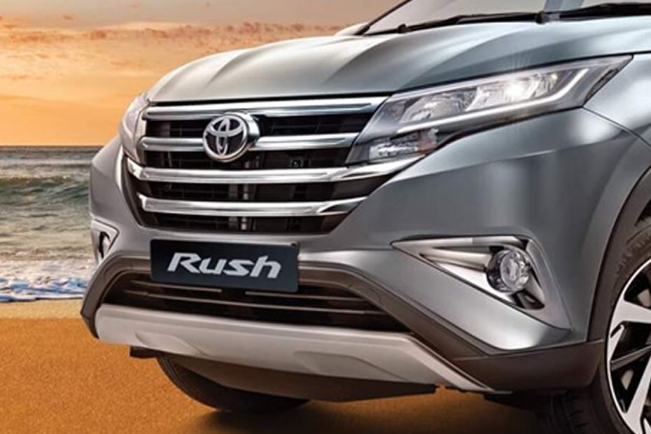 Toyota Rush 2024 Colors in UAE
