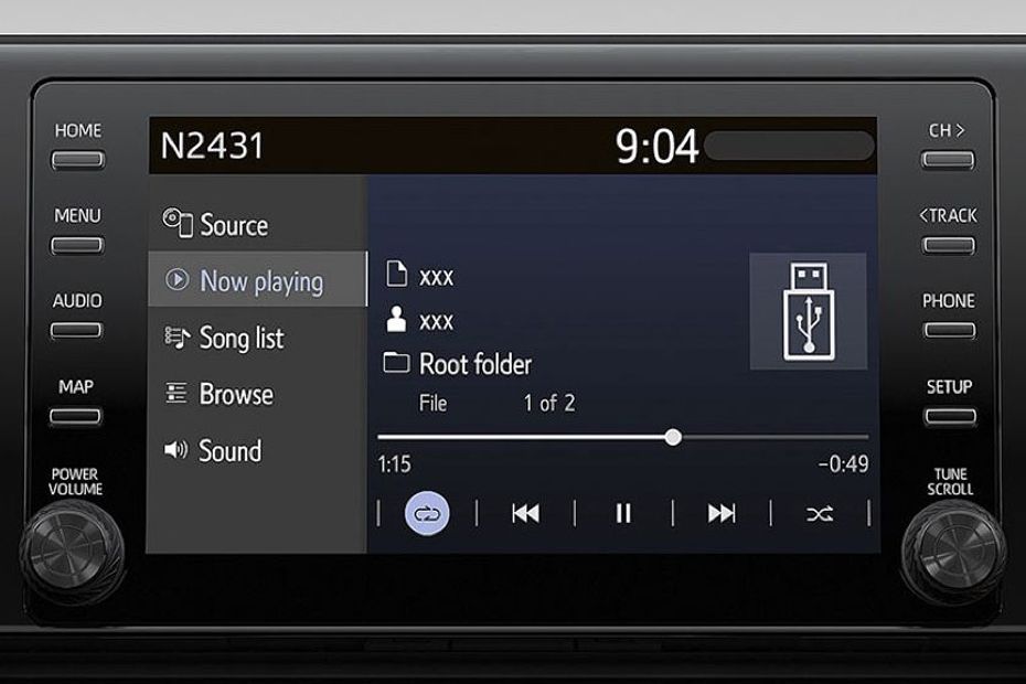 Toyota RAV 4 HEV 2024 2.5L VXR Price, Photos, Spec