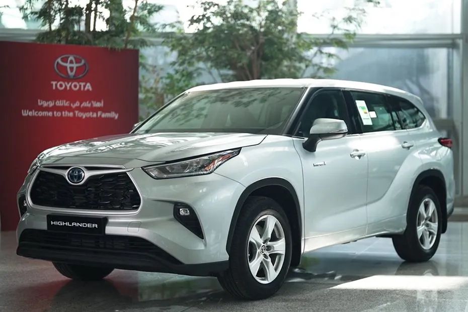 Toyota Highlander 2024 Colors in UAE