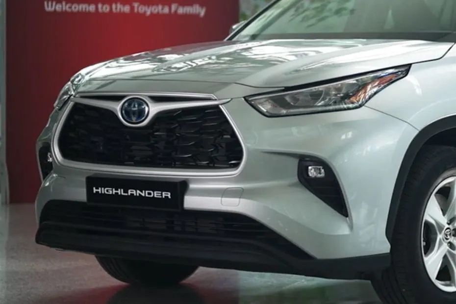 Toyota Highlander 2024 Colors in UAE