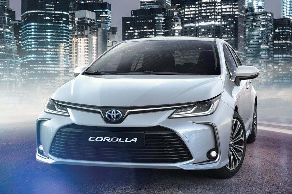Toyota Corolla 2024 Colors in UAE
