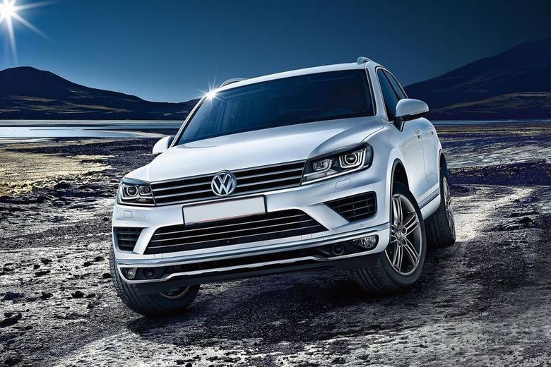 Volkswagen Touareg (2012-2021) Images - View complete Interior-Exterior ...