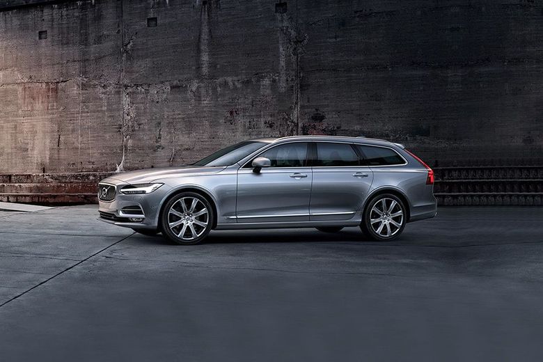 Volvo V90 Images - View complete Interior-Exterior Pictures
