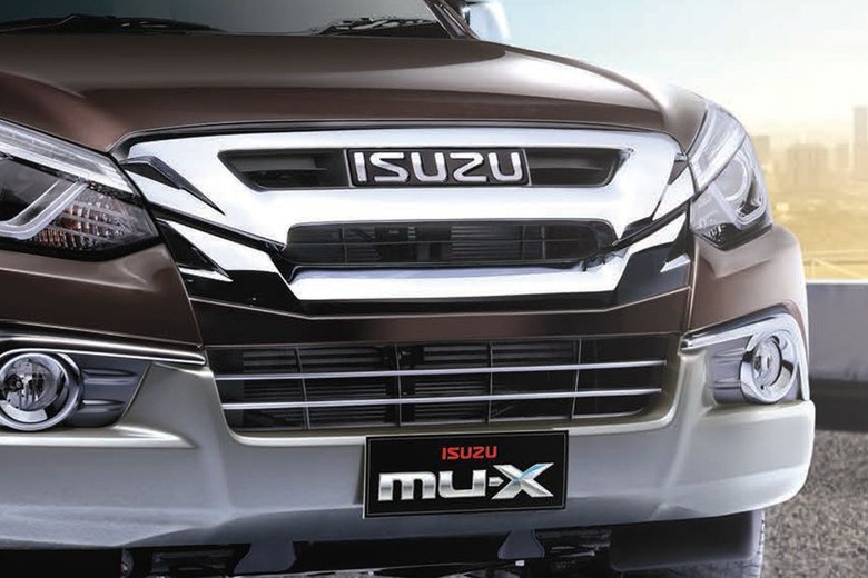 Isuzu Mu-X Color Options Available in UAE