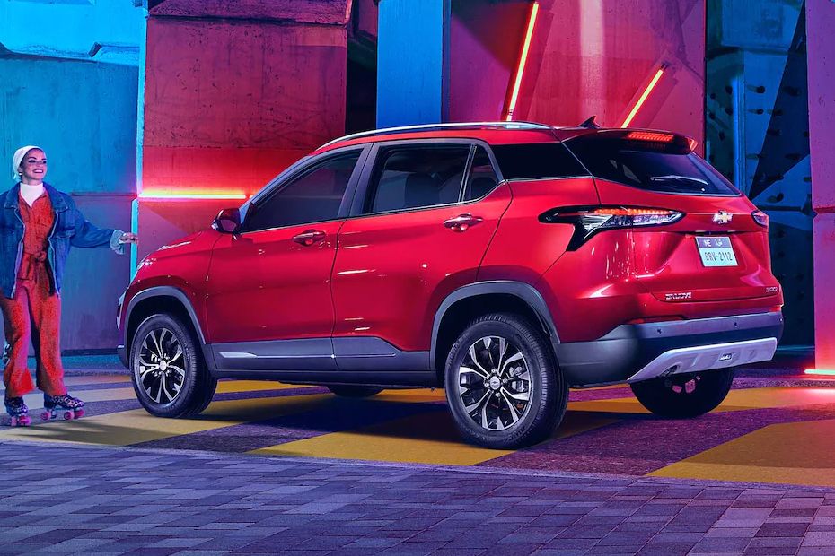 Chevrolet Groove 2024 Images - View complete Interior-Exterior Pictures