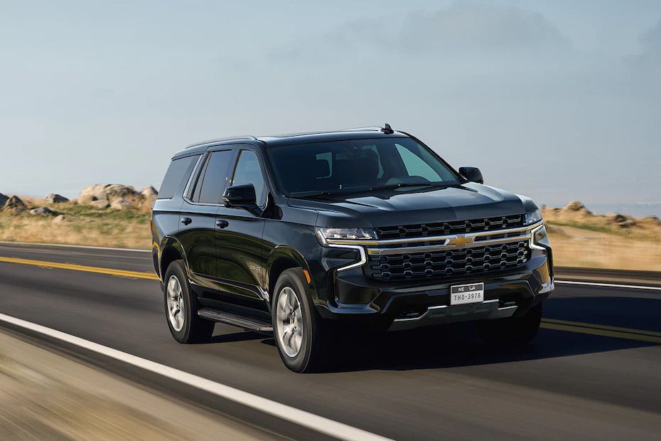 Chevrolet Tahoe 2024 Images - View complete Interior-Exterior Pictures