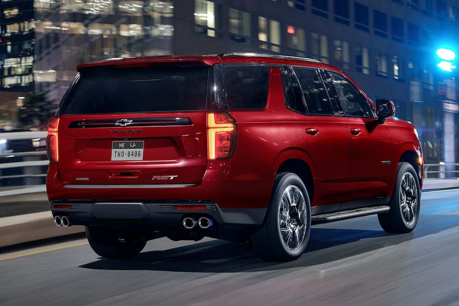 Chevrolet Tahoe 2024 Images - View complete Interior-Exterior Pictures