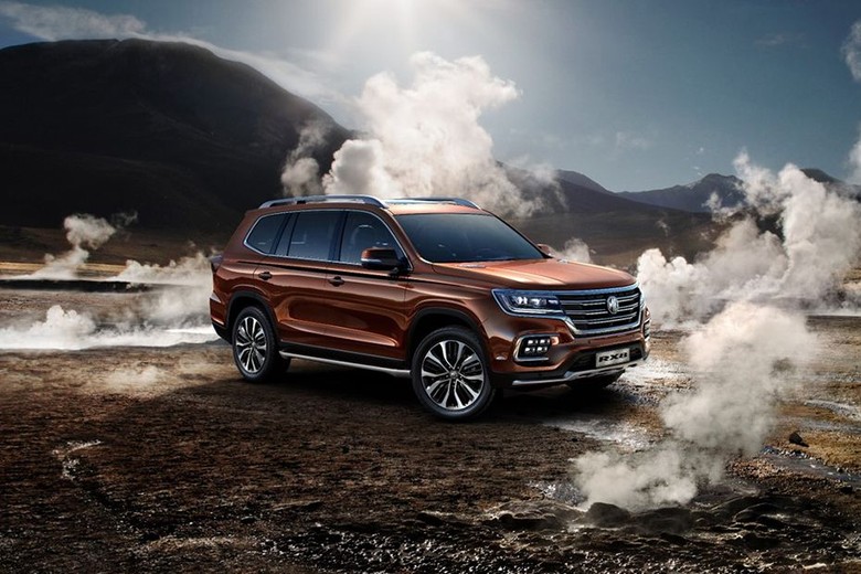 MG RX8 2025 Color Options Available in UAE