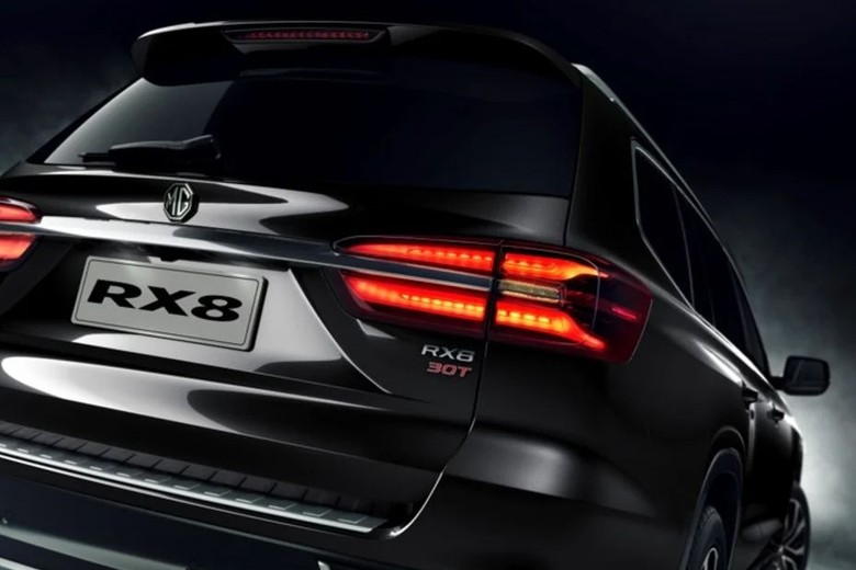 MG RX8 2025 Color Options Available in UAE