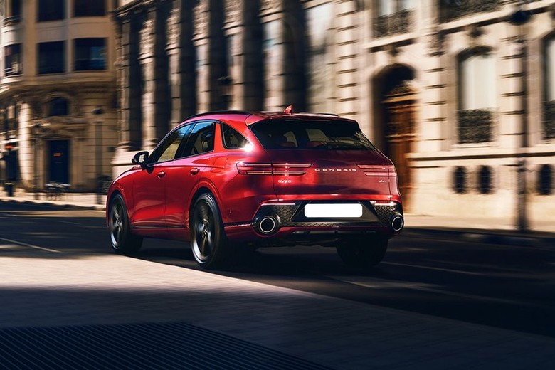 Genesis GV70 2025 Images - View complete Interior-Exterior Pictures