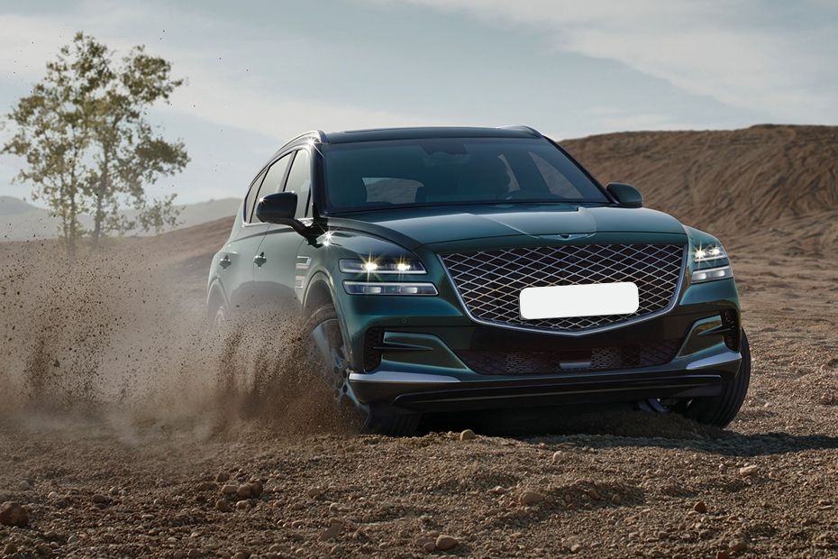 Genesis GV80 2024 Colors in UAE