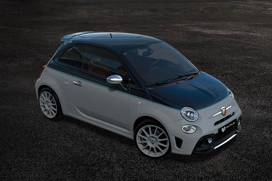 Abarth 695 2024 Colors in UAE