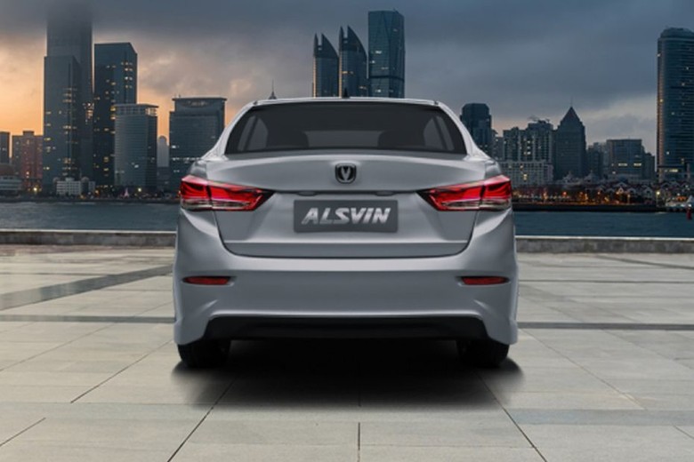 Changan Alsvin 2025 Color Options Available in UAE