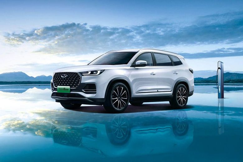 Chery Tiggo 8 Pro 2025 Color Options Available in UAE