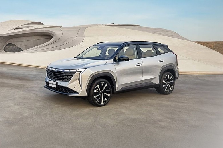 Geely Starray 2025 Images - View complete Interior-Exterior Pictures