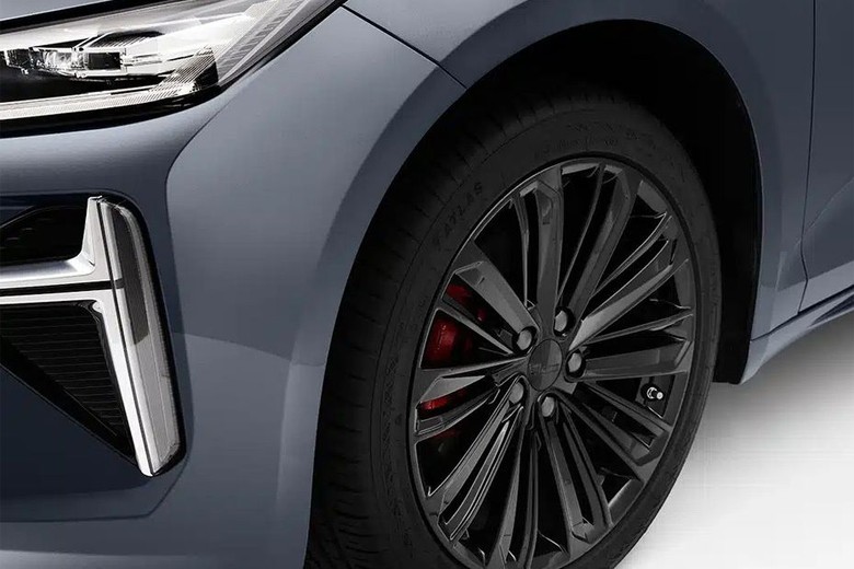 Geely Preface 2025 Color Options Available in UAE