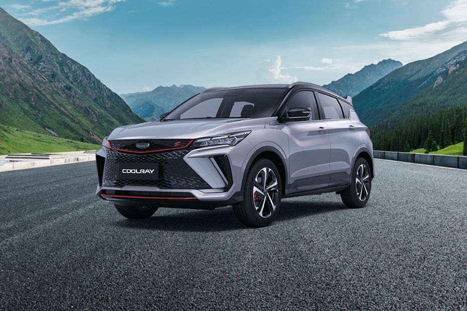 Geely Coolray 2024 Images - View complete Interior-Exterior Pictures