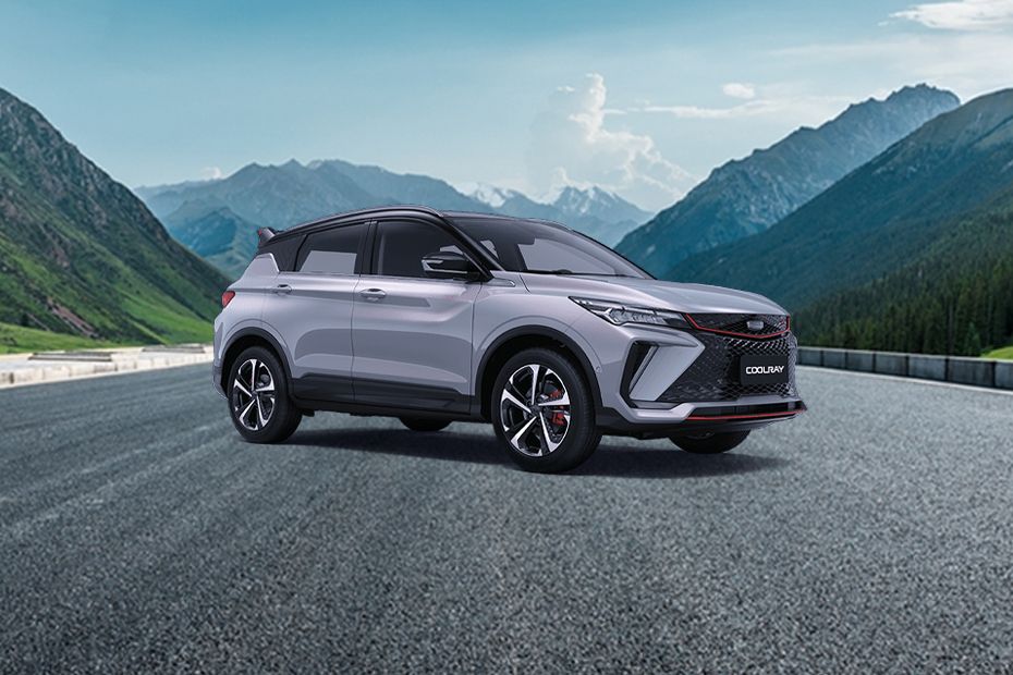 Geely Coolray 2024 Images - View complete Interior-Exterior Pictures