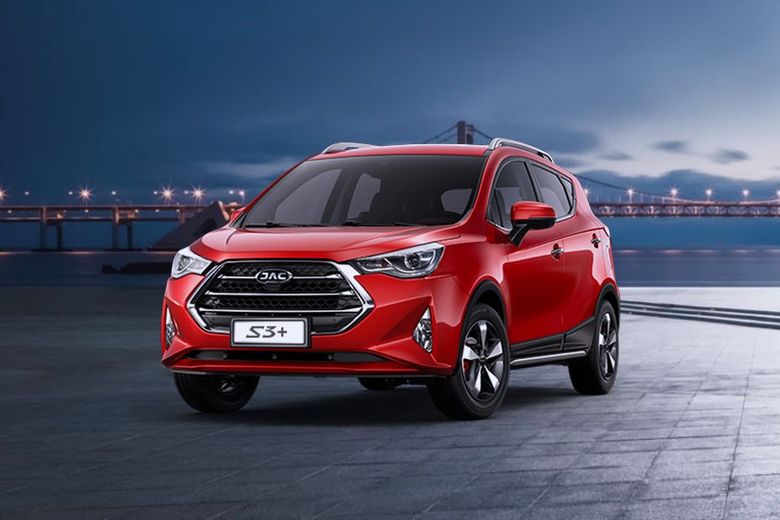 JAC S3 Plus 2025 Color Options Available in UAE