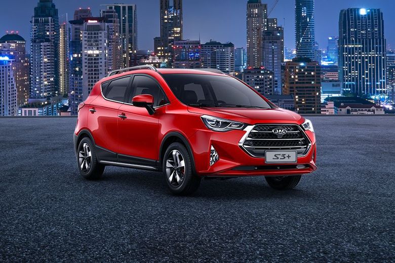 JAC S3 Plus 2025 Color Options Available in UAE