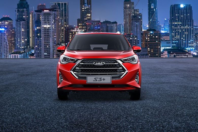 JAC S3 Plus 2025 Color Options Available in UAE