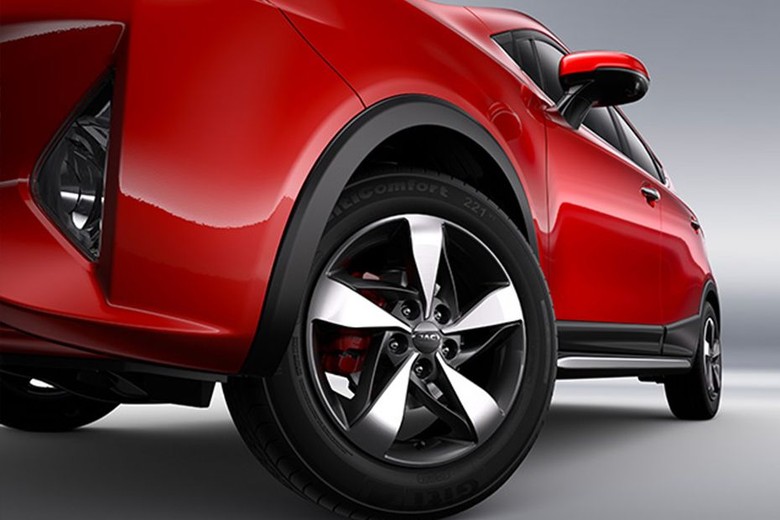 JAC S3 Plus 2025 Color Options Available in UAE