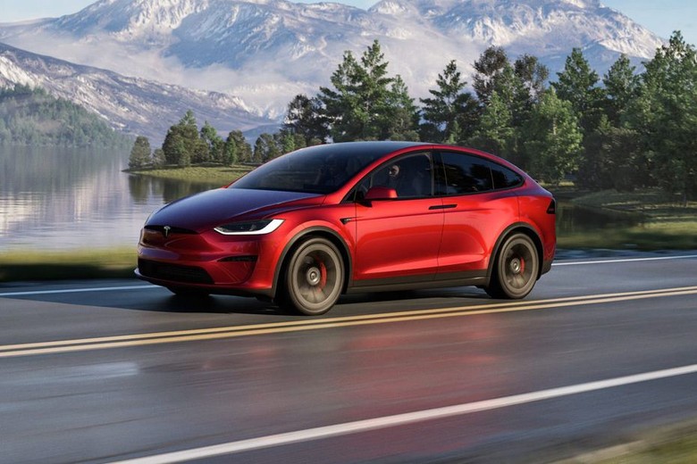 Tesla Model X 2025 Color Options Available in UAE
