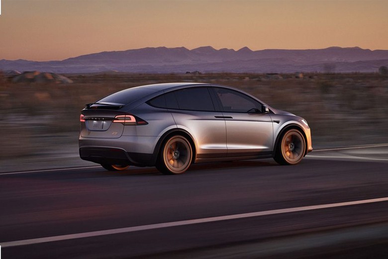 Tesla Model X 2025 Color Options Available in UAE