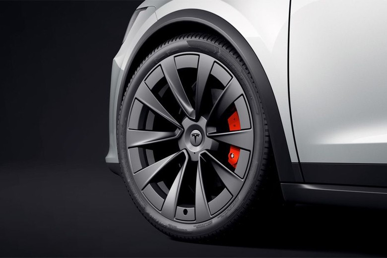 Tesla Model X 2025 Color Options Available in UAE