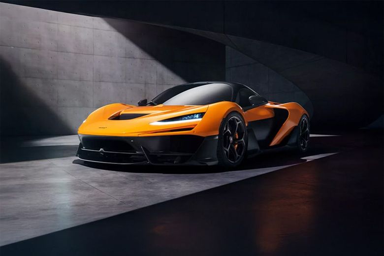 McLaren W1 2025 Color Options Available in UAE