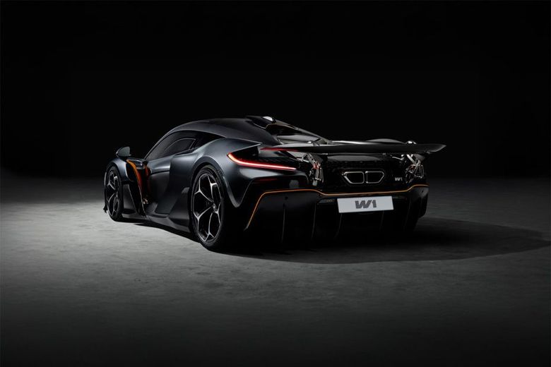 McLaren W1 2025 Color Options Available in UAE