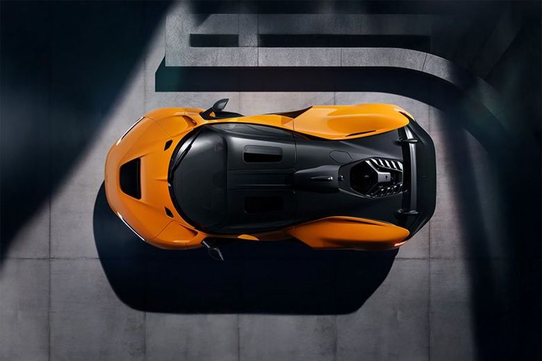 McLaren W1 2025 Color Options Available in UAE