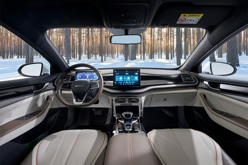 BYD Qin Plus Price in UAE – Images, Specs & features, Reviews