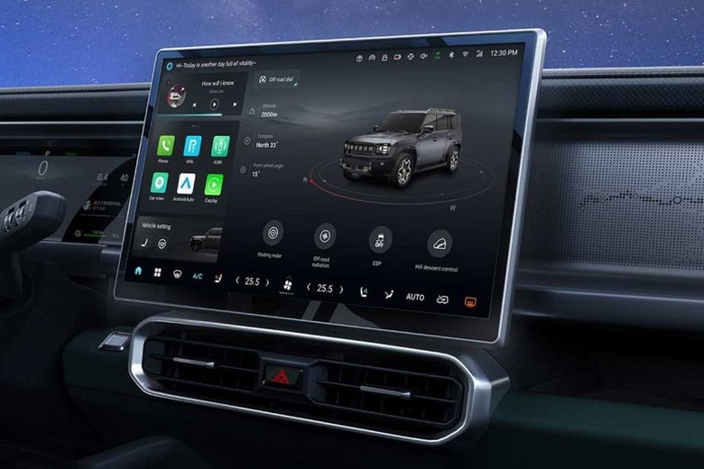 Jetour T2 2025 Color Options Available in UAE