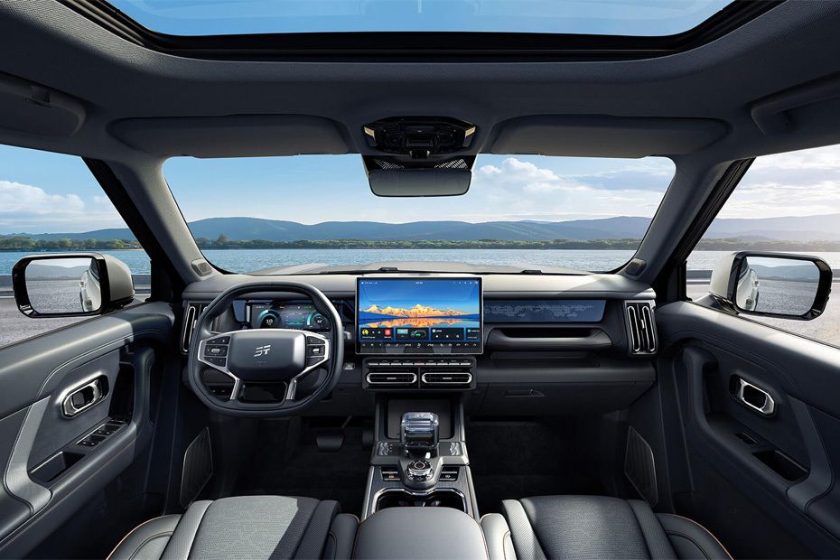 Jetour T1 - Features, Specs, Expected Price and Launched Date in UAE