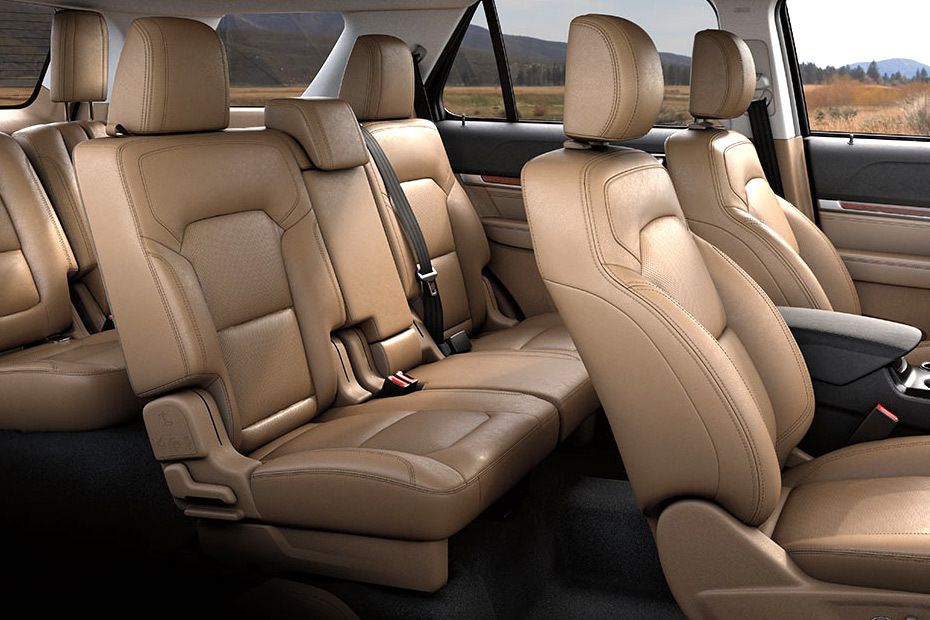 Discontinued Ford Explorer 2.3L EcoBoost Limited AWD Features & Specs